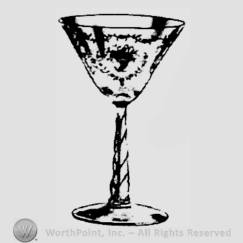 Mark with Glass Pattern: Mayflower; cocktail | #358116