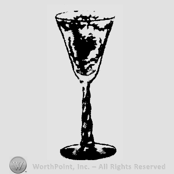 Mark with Glass Pattern: Mayflower; cordial. | #358119