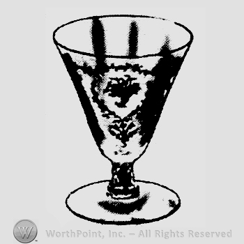 Mark with Glass Pattern: Mayflower; cocktail | #358120