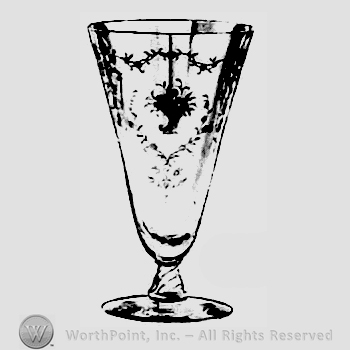 Mark with Glass Pattern: Mayflower; tumbler. | #358121