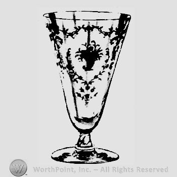 Mark with Glass Pattern: Mayflower; tumbler. | #358122