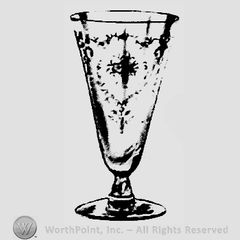 Mark with Glass Pattern: Mayflower; tumbler. | #358123