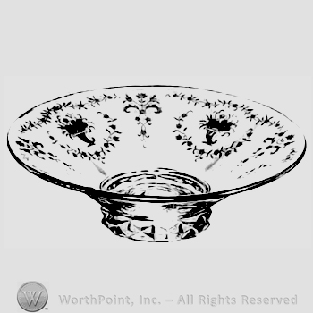 Mark with Glass Pattern: Mayflower; bowl. | #358129