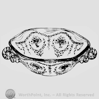Mark with Glass Pattern: Mayflower; bowl. | #358131