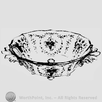 Mark with Glass Pattern: Mayflower; bowl. | #358132