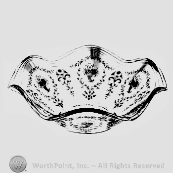 Mark with Glass Pattern: Mayflower; bowl. | #358134