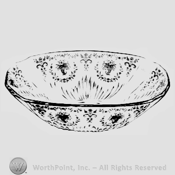 Mark with Glass Pattern: Mayflower; bowl. | #358135