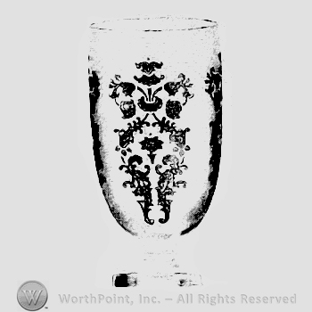 Mark with Glass Pattern: Queen Anne; tumbler. | #358215