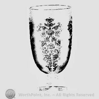 Mark with Glass Pattern: Queen Anne; tumbler. | #358216
