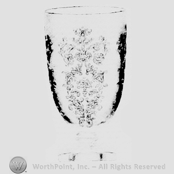 Mark with Glass Pattern: Queen Anne; tumbler. | #358217
