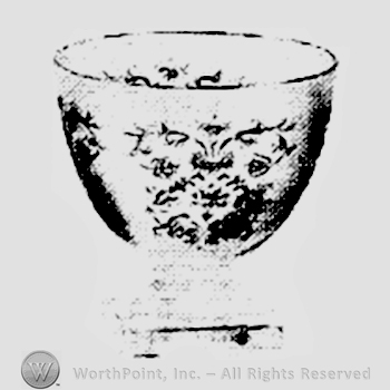 Mark with Glass Pattern: Queen Anne; bowl. | #358219