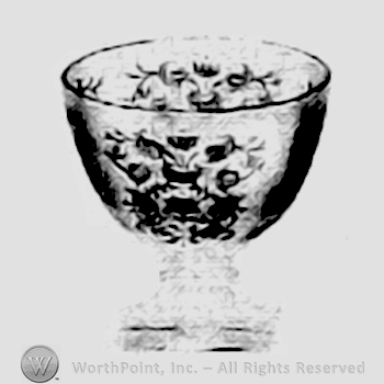 Mark with Glass Pattern: Queen Anne; bowl. | #358221