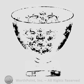 Mark with Glass Pattern: Queen Anne; bowl. | #358222