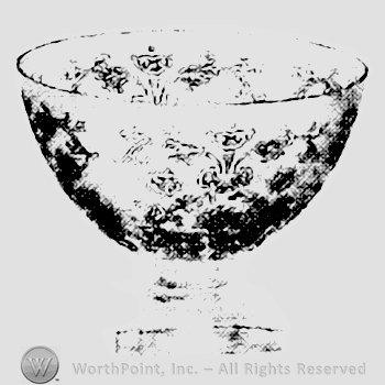 Mark with Glass Pattern: Queen Anne; bowl. | #358223