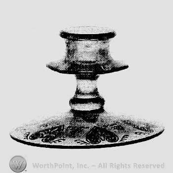 Mark with Glass Pattern: Trojan; candlestick. | #358325