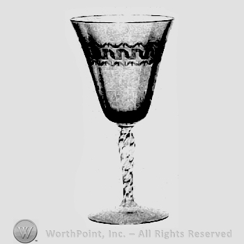 Mark with Glass Pattern: Greek; goblet. | #358417