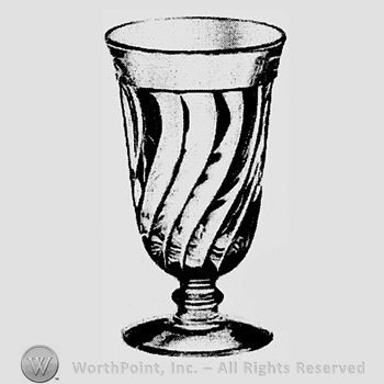 Mark with Glass Pattern: Colony; tumbler. | #358570