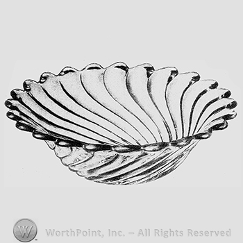 Mark with Glass Pattern: Colony; bowl. | #358609