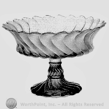 Mark with Glass Pattern: Colony; bowl. | #358616