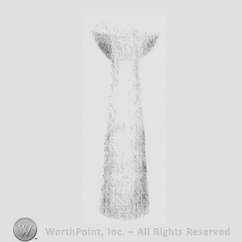 Mark with Glass Pattern: No. 4166; vase. | #358828