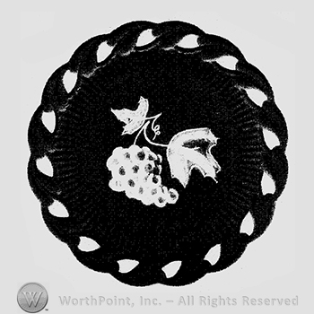 Mark with Glass Pattern: No. 523; plate. | #358870
