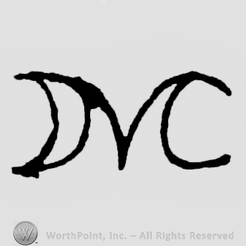 Mark with The monogram of letters "DVC". | #35965