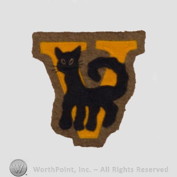 Mark with WWI Army Patch : 638th Aero Squadron. | #360137