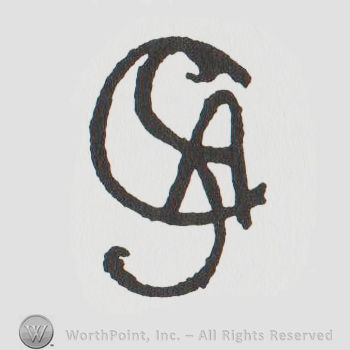 Mark with The monogram of letters "CSA". | #36018