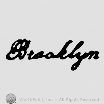 Mark with Brooklyn hand written | #36027