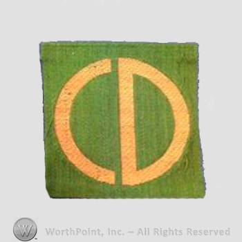 Mark with WWI Army Patch : 85th Division Liberty | #360306