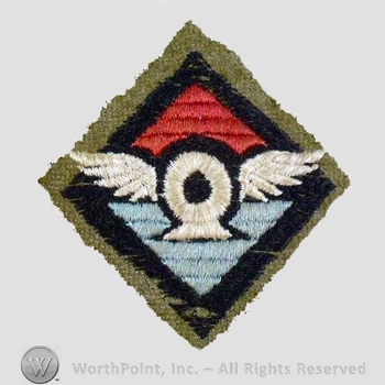 Mark with WWI Army Patch : 14th Engineers Patch. | #360366