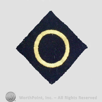 Mark with WWI Army Patch : I Corps Patch. | #360401