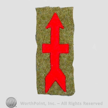 Mark with WWI Army Patch : 32nd Division Patch. | #360443