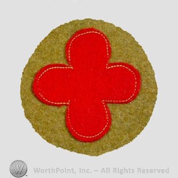 Mark with WWI Army Patch : 88th Division | #360462