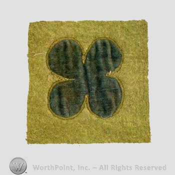 Mark with WWI Army Patch : 88th Division Patch. | #360499