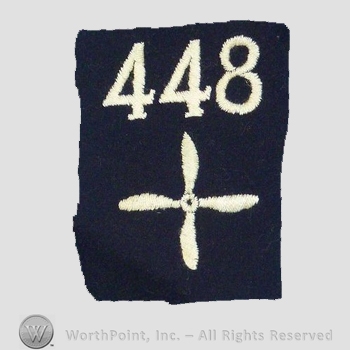 Mark with WWI Enlisted Squadron Patch : 448th Air | #360693