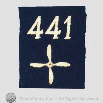 Mark with WWI Enlisted Squadron Patch : 441st Air | #360697