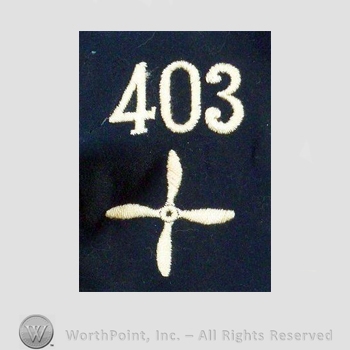 Mark with WWI Enlisted Squadron Patch : 403rd Air | #360716