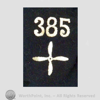Mark with WWI Enlisted Squadron Patch : 385th Air | #360725