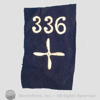 Mark with WWI Enlisted Squadron Patch : 336th Air | #360746