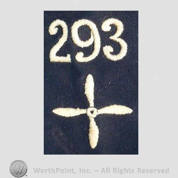 Mark with WWI Enlisted Squadron Patch : 293rd Air | #360763