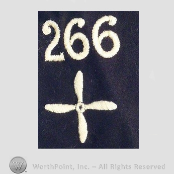 Mark with WWI Enlisted Squadron Patch : 266th Air | #360771