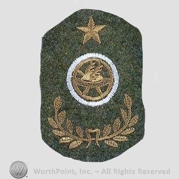 Mark with WWI Chevrons : MTC Quartermaster | #360866