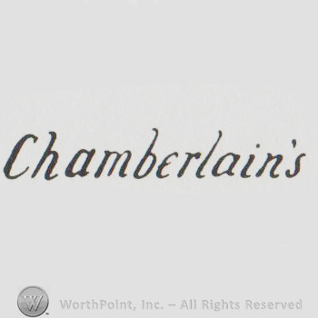 Mark with The word "Chamberlain's". | #36109