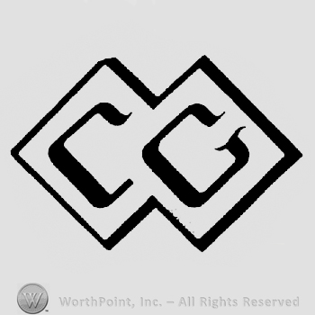 Mark with The letters "CG" and a double diamond | #36210