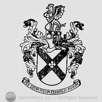 Mark with Symbol for Baldwin of Astley Hall | #363615