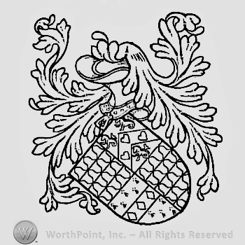 Mark with Symbol for Beauchamp of Trevince | #363671