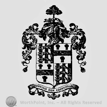 Mark with Symbol for Biscoe of Holton Park park. | #363719
