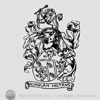 Mark with Symbol for Bowring of Icklingham Hall | #363770