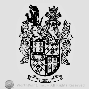 Mark with Symbol for Ruggles-Brise of Spains Hall | #363791